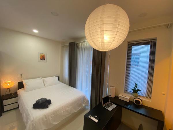 Cozy Room With Beautiful Balcony D1 Self Check In - Hô Chi Minh-Ville