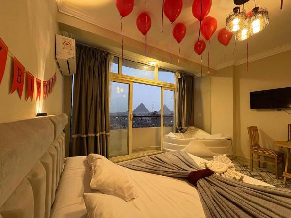 Farida Pyramids Inn& Jacuzzi - Gizeh