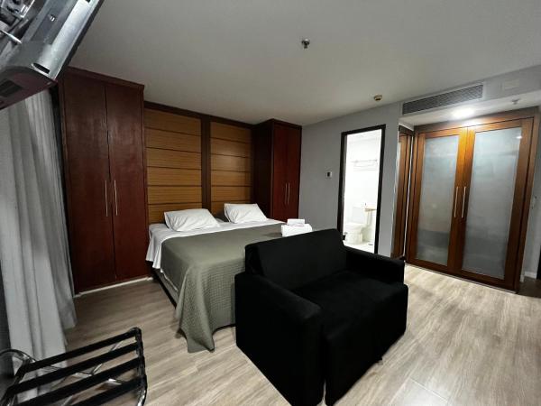 Quarto De Hotel Em Frente Ao Shopping Ibirapuera - Sao Paulo