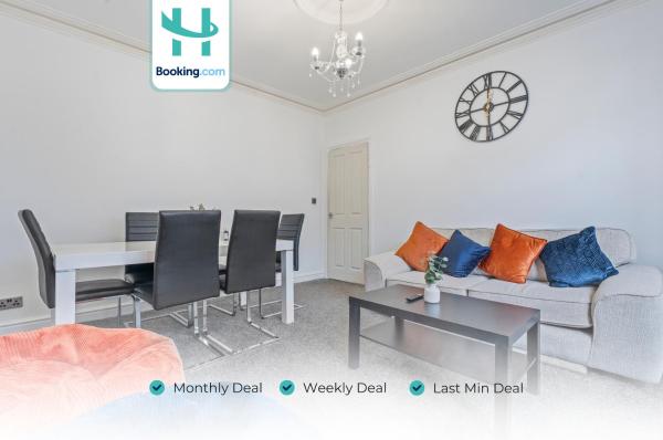 5br House Perfect For Contractor Stays By Hyped Properties Short Term Rental Agency Wolverhampton - Wolverhampton