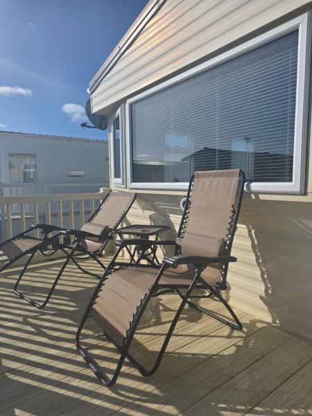 Pg69 Golden Palm 8 Berth Caravan With Decking - Chapel Saint Leonards