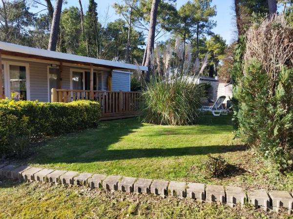La Margotine Mobil Home Cosy Plage Et Dunes Camiers - Cucq