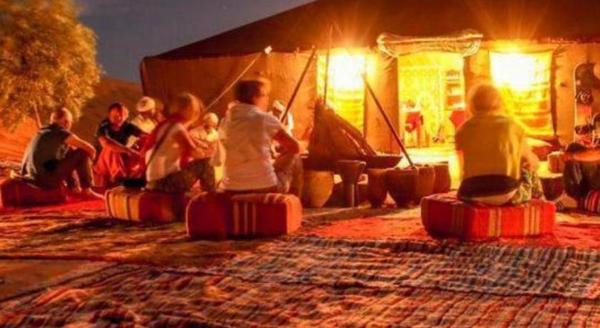 Moonlight Sahara Tents - Merzouga