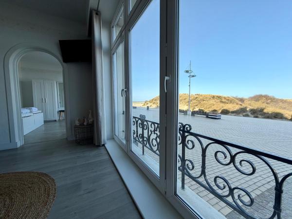 Direct Aan Strand & Zeedijk - Licht Appartement 75m2 - Zeebrugge - 5 Personen - Bruges