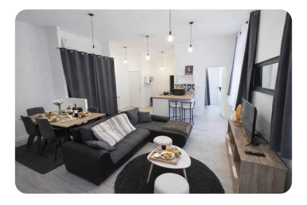 Appartement Calme Et Lumineux - Montélimar Centre - Montélimar