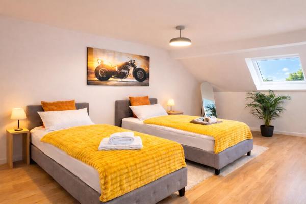 Newcityhome-3 Zi-spacious Apartment Harley - Kaßberg - Priv Parking - Chemnitz
