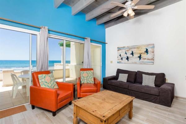 Cozy & Beautiful Beachfront Condo Las Olas Ii 2 - Puerto Peñasco