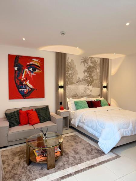 Luxury Apt At The Bantree - Gym, Pool, Security - Accra