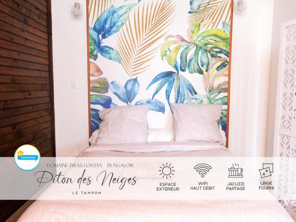 Domaine Bras Lontan - Bungalow Piton Des Neiges - 2 Voyageurs - La Réunion