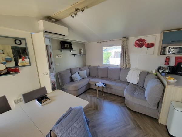 Mh203 3chambres Dont Suite Parentale Et 2 Salles De Bain Dans Camping 4 éToiles - Contis-Plage