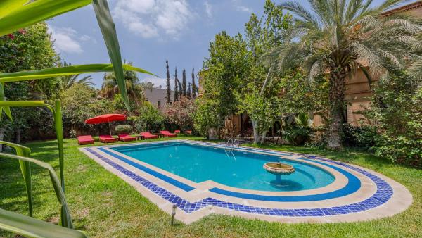 Villa Beldi - Marakeş