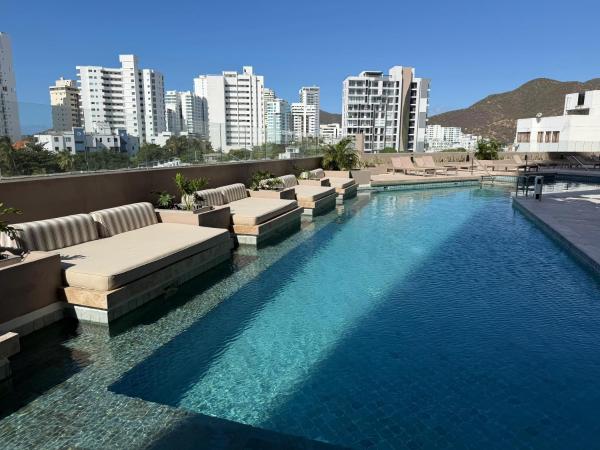 Exclusive Rodadero Sur Studio Apartment - Santa Marta