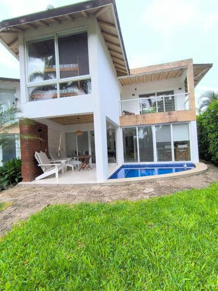 Beach House In Ayampe With Private Pool, Pet Friendly - Salango