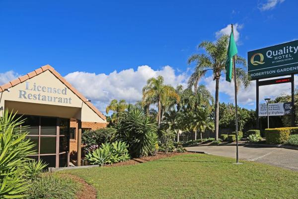 Quality Hotel Robertson Gardens - Brisbane