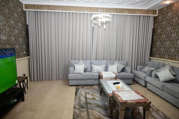 Two-bedroom Apartment With A Living Room On The 22nd Floor - Jeddah