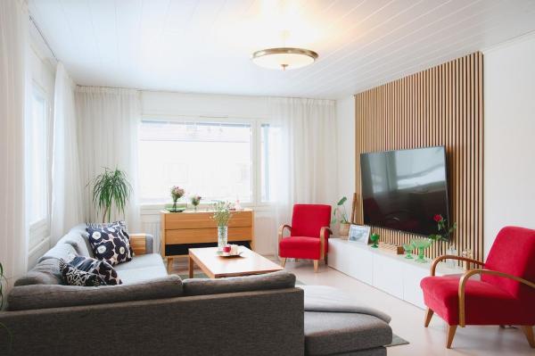 Villa Rimppari Täydellinen Porukalle 9 Hlö Puusauna Nuotiopaikka Ja Parkki - Oulu