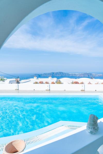 Salvatore Caldera Suites - Santorin