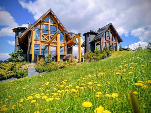Lux Houses Domek Z Widokiem Na Tatry Z Prywatnym Jacuzzi - Poland