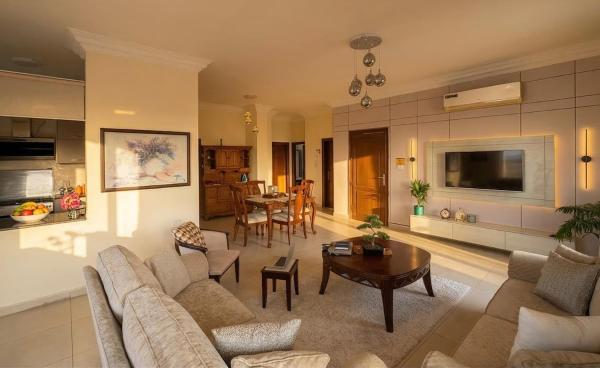 Home Away From Home With A Beautiful Balcony View 3 Bedrooms 2 Bathrooms - Jordan