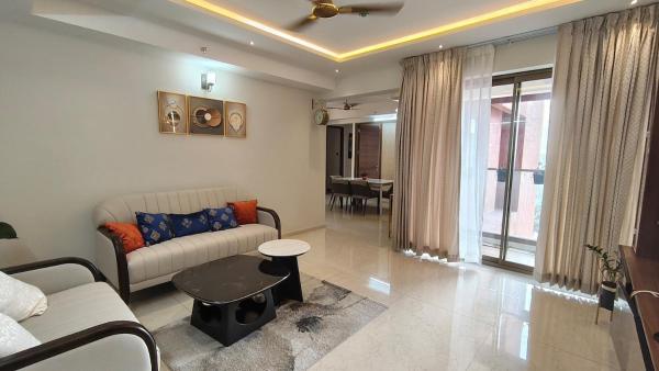 Triyeka Homestay Premium Luxury Flat At Trivandrum With Three Bedrooms - Thiruvananthapuram