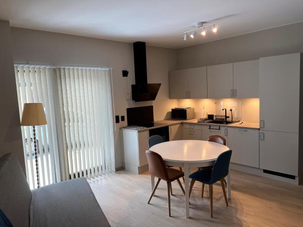 New & Modern Apartment In A Quiet Area With Free Parking - Aéroport de Bergen (BGO)