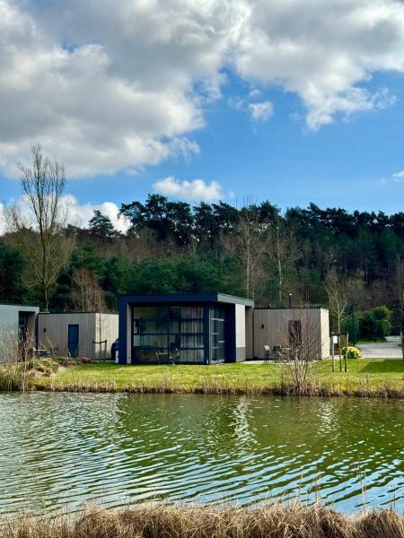 Europarcs Maasduinen Chalet Seeblick Mit Airco, Hunde Willkommen - Venlo
