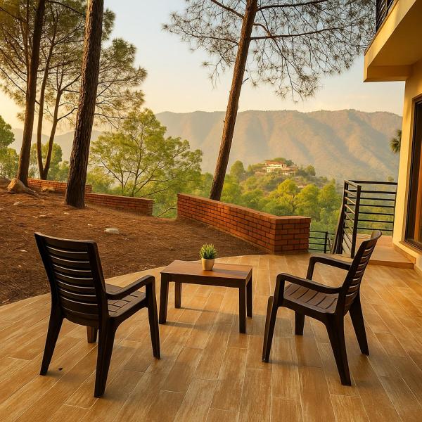 Vimoksha Homestays Calm 2bhk With Private Area - Kalka