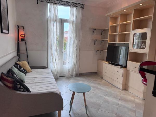 Appartement 2pièces, Calme, Proche Mer - Vallauris