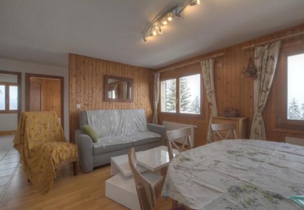Godille Rez A Anzere Proche Du Centre Avec Vue Sur Les Alpes - Anzère