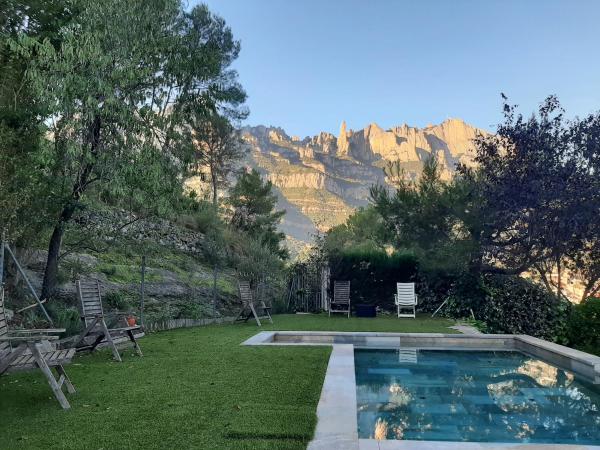 Loft Oasi En Monistrol De Montserrat - Mura