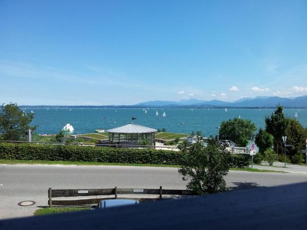 Ferienwohnung Panoramablick - Gstadt am Chiemsee