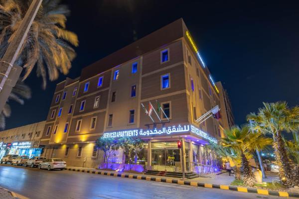 Al Muhaidb Residence Al Malaz 1 - Economic - Riyad