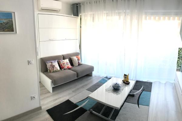Le Paradis Blue - Hotel Ibis Budget Nice Palais Nikaia