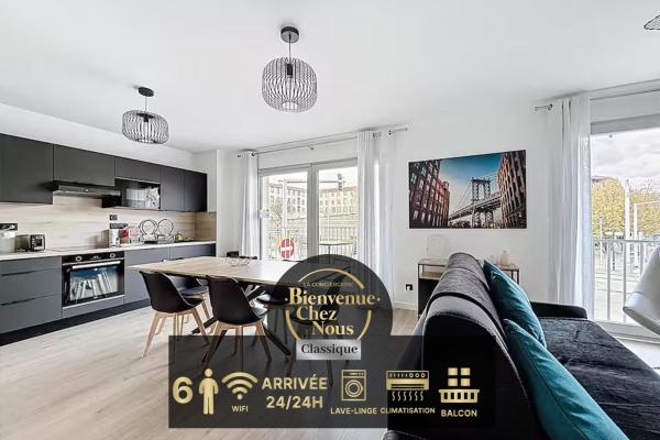 Super T3 Climatisé 6 Personnes Montferrand - Pont-du-Château