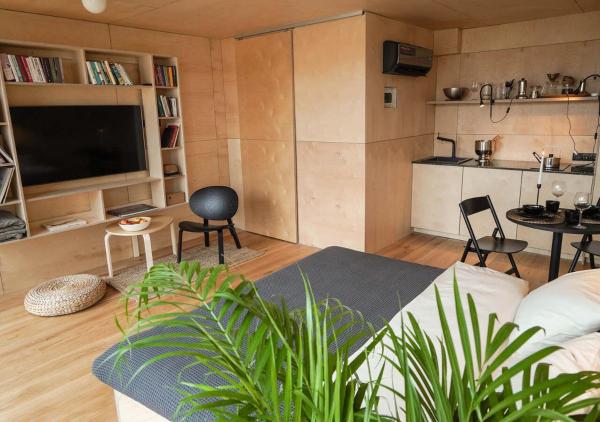 Domy W Ogrodzie - Riverfront Cabins - Poznań