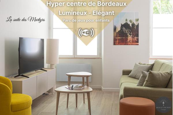 La Suite Des Martyrs - Centre Ville - Elégant - Bordéus