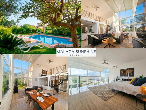 Malaga Sunshine Rentals - Villa Buenavista - El Higuerón I - Fuengirola