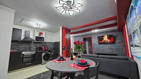La Suite Rouge Proche Paris & Stade De France - Bagnolet