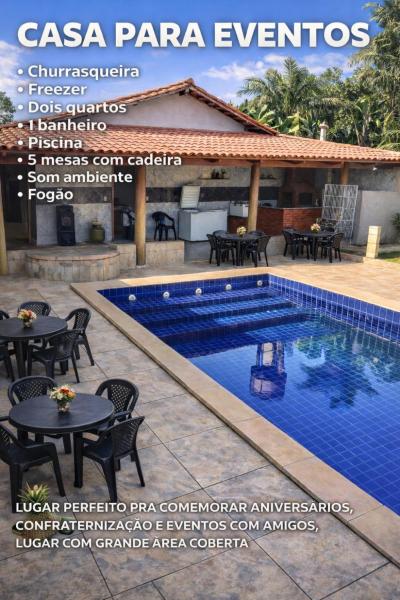 Casa Piscina - Goiânia
