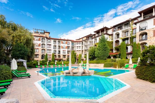 Poseidon Vip Residence Club Balneo & Spa Resort - Bulgarie