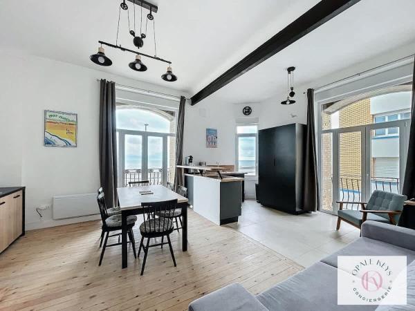 Elégance Marine - 2 Ch Vue Mer - Bray-Dunes