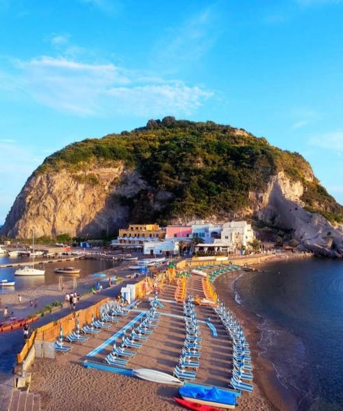 Mare Nostrum - Beachfront House - Sant'angelo Ischia - Ischia