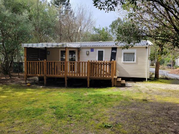 La Lette Fleurie - Mobil Home Spacieux 6-8 Personnes Tout éQuipé En Camping 4 éToiles - Contis-Plage