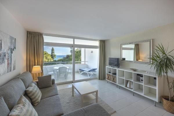 Luminoso Estudio Con Terraza, Piscina Y Vistas Al Mar - Mijas