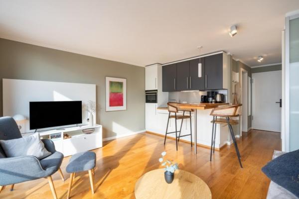 Inselloft Wohnung 5 - Borkum