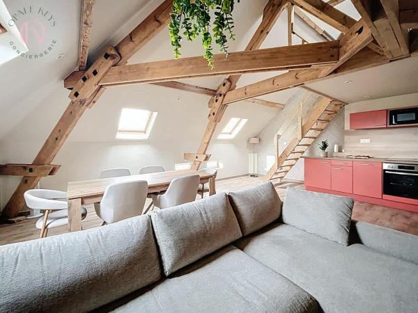 Le Refuge Bois & Lumière - 1 Bedroom - Dunkirk - Grande-Synthe