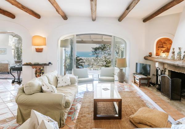 La Falconara Charming Villa With Sea View - Forio