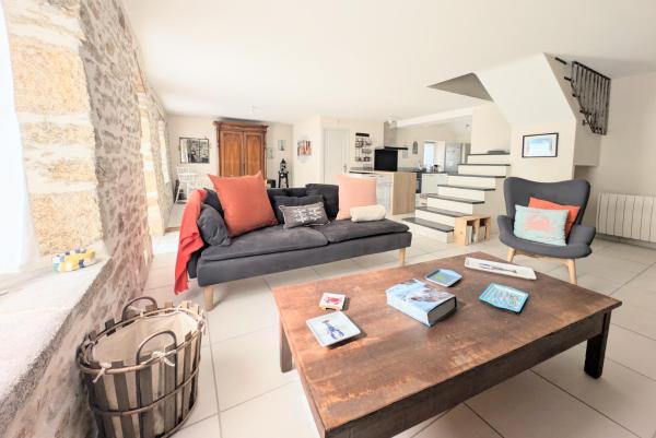 Maison Bretonne 100m2, Jardin, Plages à 10min - La Maison De La Mer - Damgan