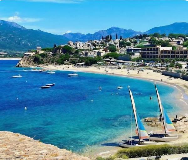 Joli T2 Centre Ville Propriano Proximité Plage Et Port - Propriano