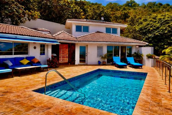 A Newly Renovated Luxury 4 Bed Villa - U.S. Virgin Islands